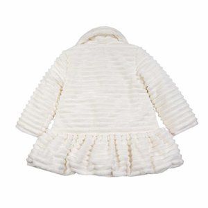 Juicy Couture | Jackets & Coats | Juicy Couture Kids Cream Plush Jacket ...